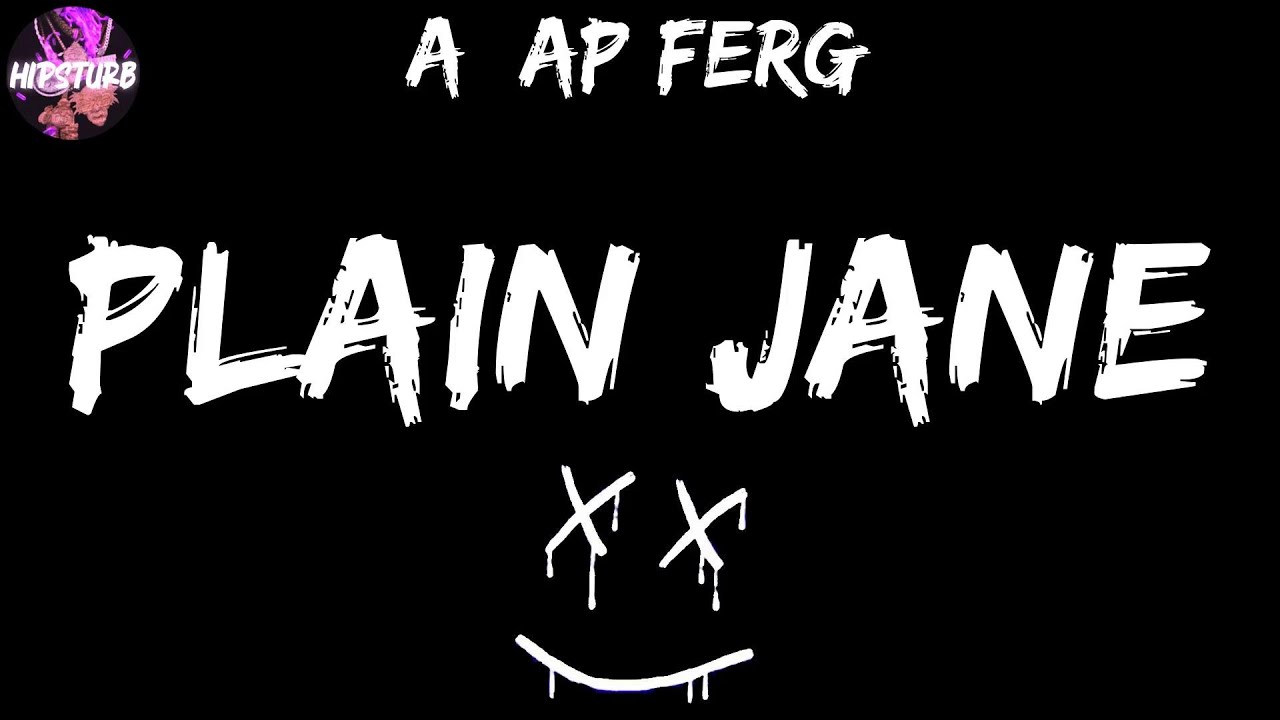 A$AP Ferg - Plain Jane (Lyric Video) 👿 - YouTube