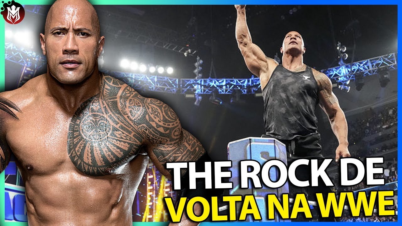 THE ROCK VOLTOU NO WWE SMACKDOWN! E AGORA? - YouTube