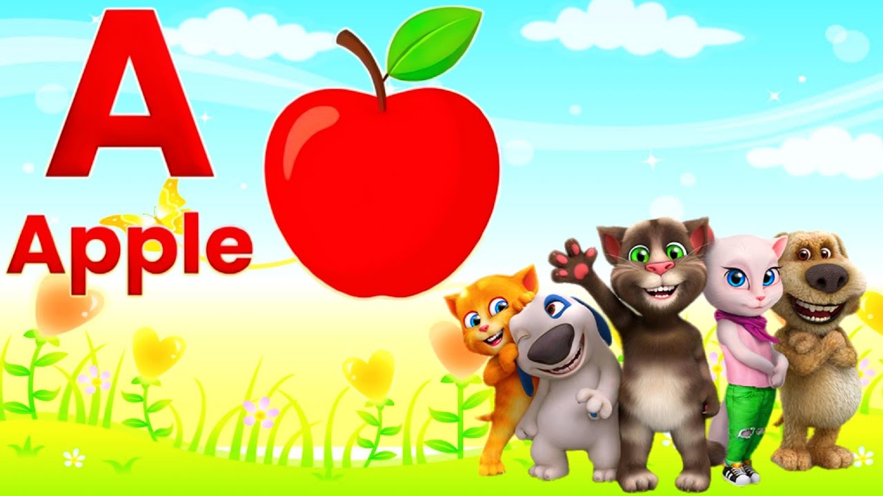 A for Apple | A to Z Alphabet Learning | Phonics Song | A for Apple B ...