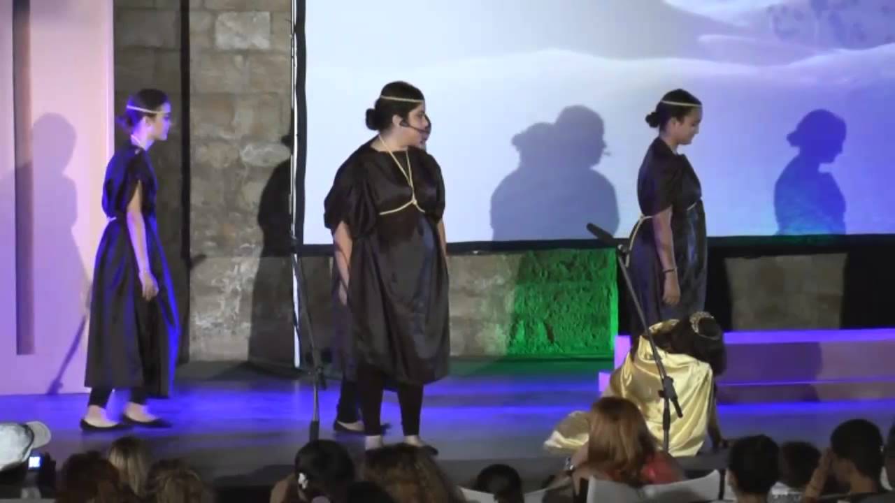 ΘΕΑΤΡΙΚΗ ΠΑΡΑΣΤΑΣΗ ΕΛΕΝΗ ΤΟΥ ΕΥΡΙΠΙΔΗ - YouTube