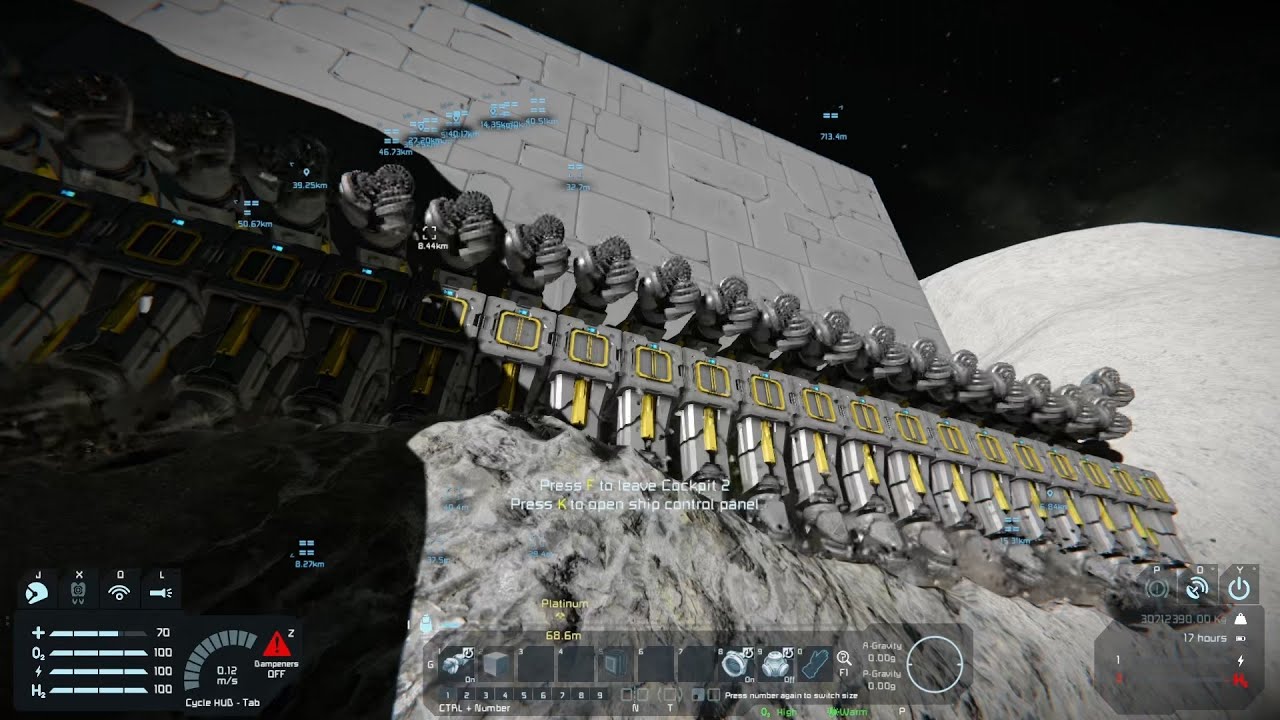 The Planet-Eater Eats (Space Engineers) - YouTube