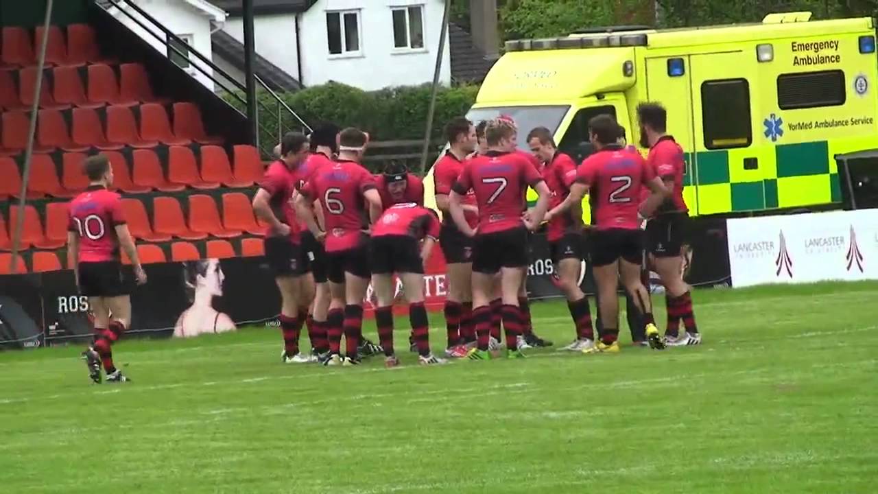 Roses 2014: Rugby Men's 1st Highlights - YouTube