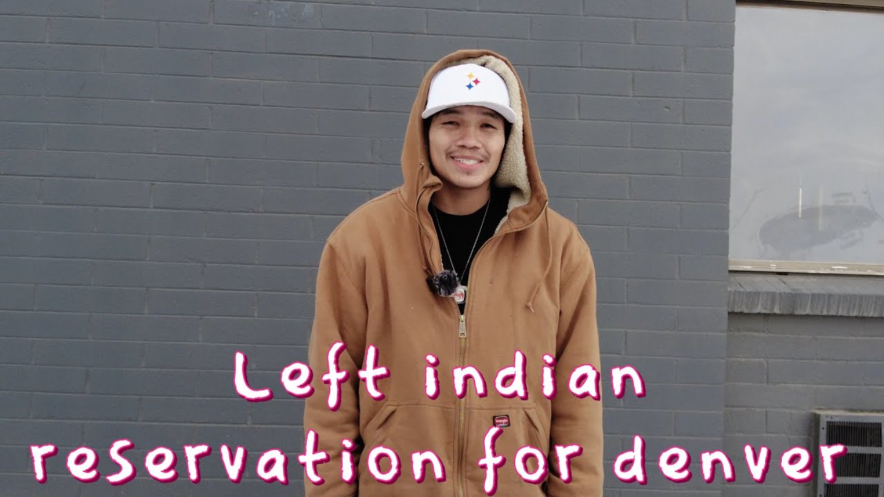 Avery 32 Native American Homeless in denver xmas day. - YouTube