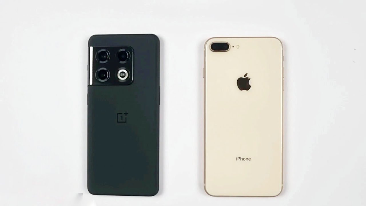 iPhone 8 Plus Vs Oneplus 10 Pro | SPEED TEST 2023 - YouTube