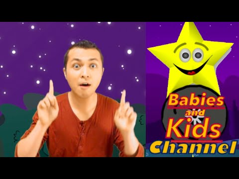 Twinkle Twinkle Little Star - English Version - Babies and Kids Channel ...