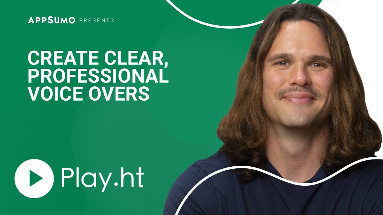 Instantly Create Clear, Professional Voice Overs with Play.ht - YouTube