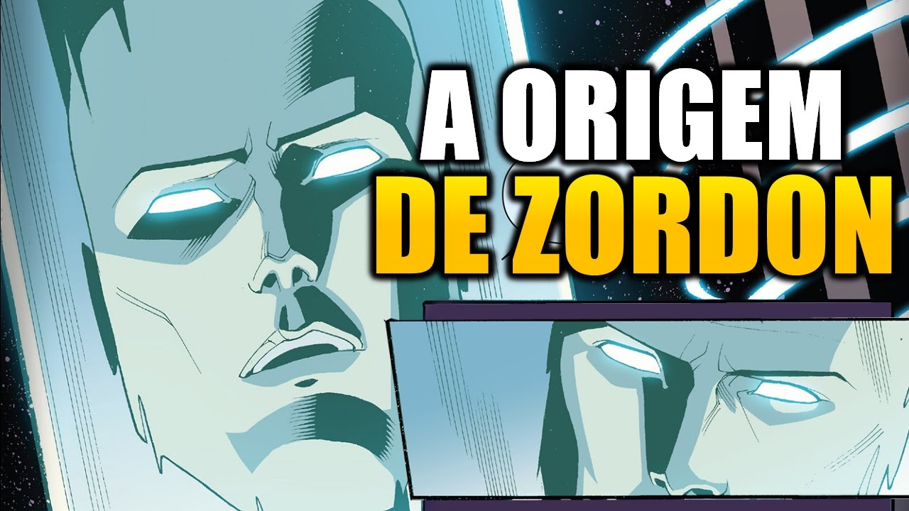 A ORIGEM de Zordon - YouTube