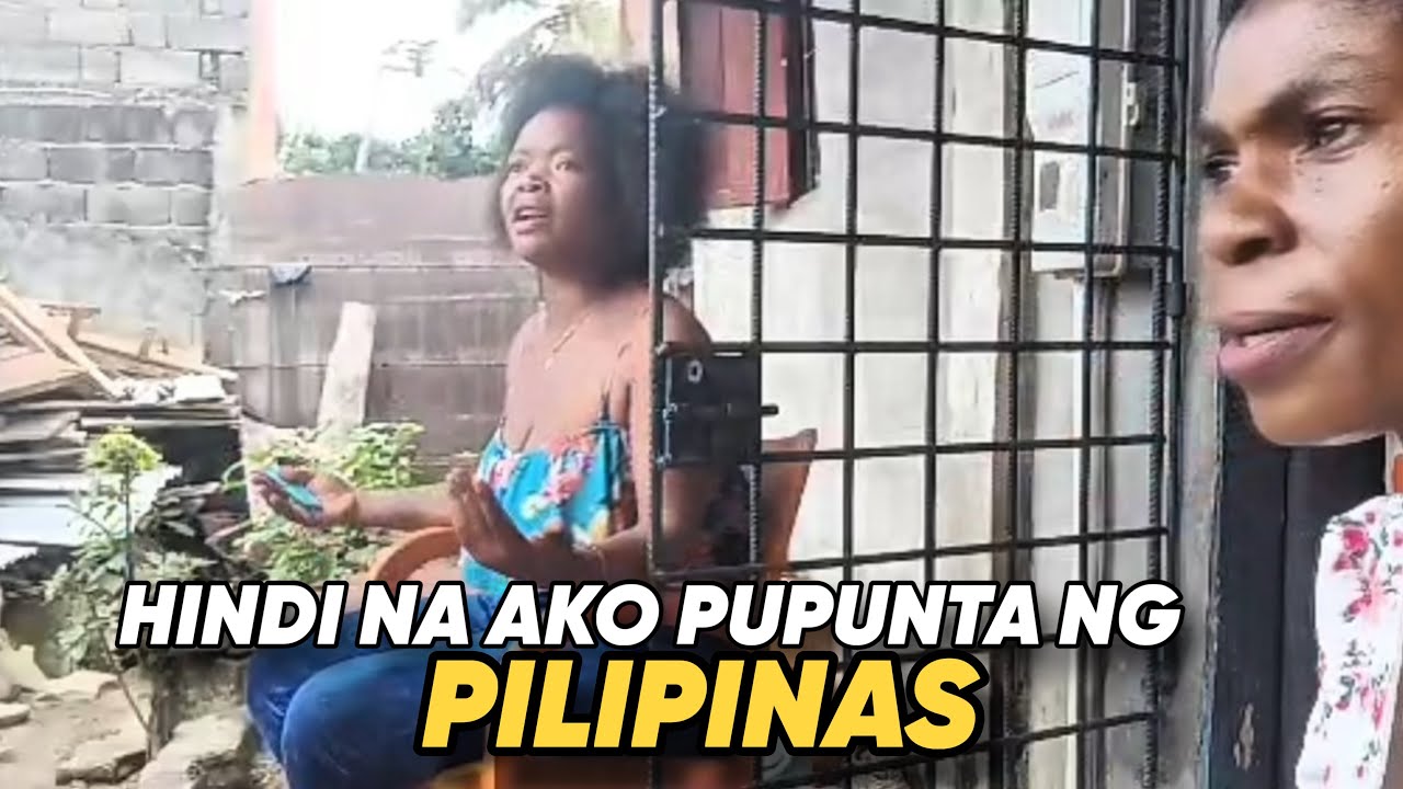 SUMUGOD KAY JOANA…HINDI NA AKO PUPUNTA NG PILIPINAS… - YouTube