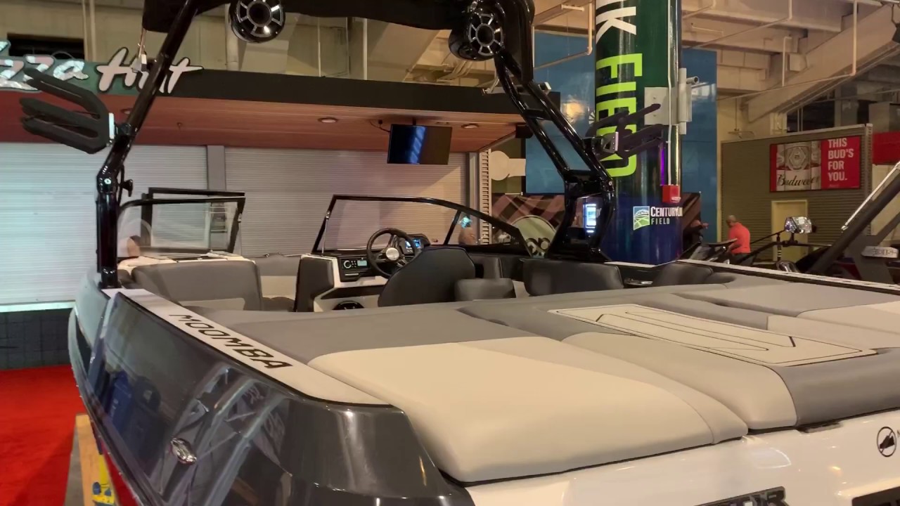 wake boats Seattle Boat Show 2020 - YouTube