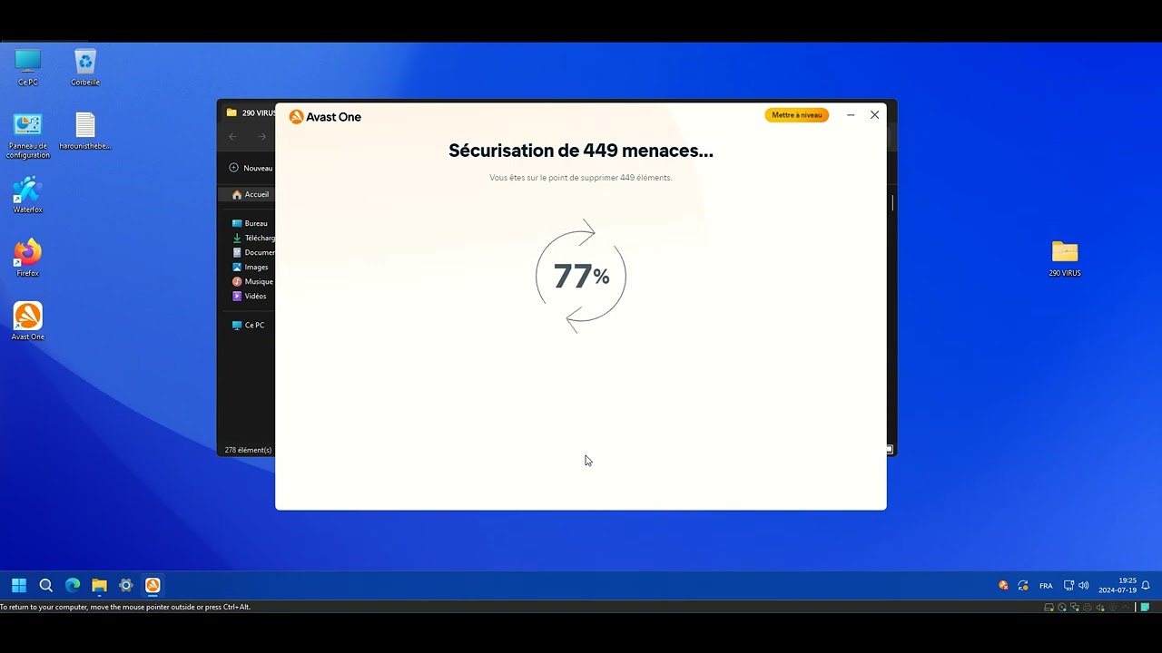 TEST avast one essential free 2024 - YouTube