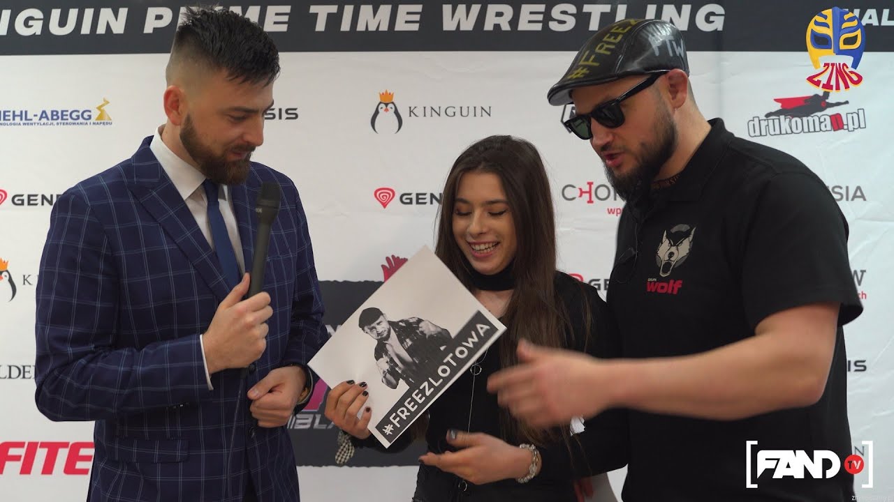 Diana Strong : Jest to prawdziwa polska rewolucja wrestlingu / KINGUIN ...