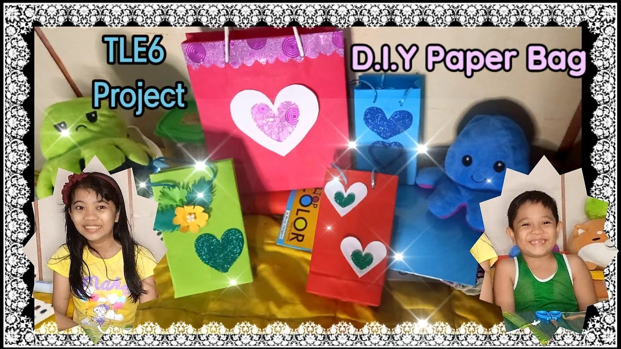 "How to Make a Paper bag" - TLE 6 Q3 Performance Task - YouTube