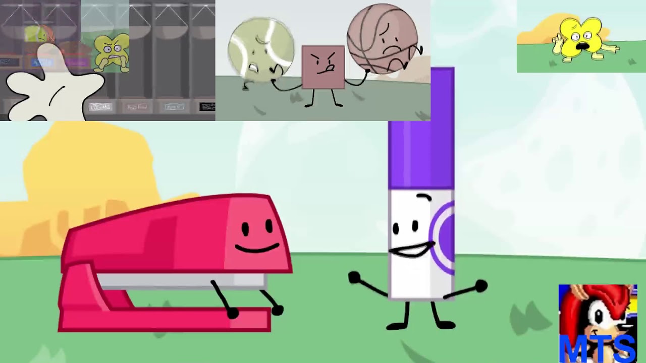 [BFB 9] Marker: "Stapy, will you play Eat the Dirt with me?" Sparta ...