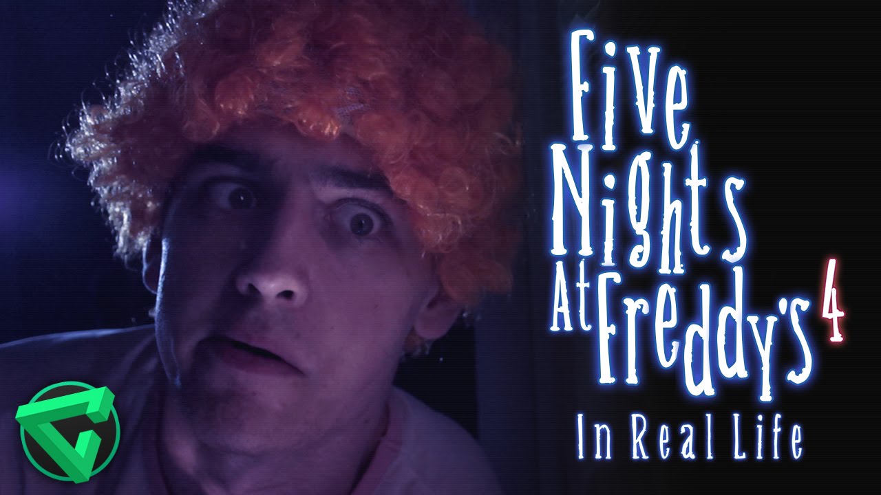 FIVE NIGHTS AT FREDDY'S 4 IN REAL LIFE | (FNAF 4 En la vida real) - YouTube