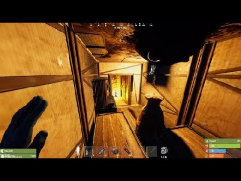 Rust Console Base Tour| Viper WN Monthly | (My First Rust Season) - YouTube