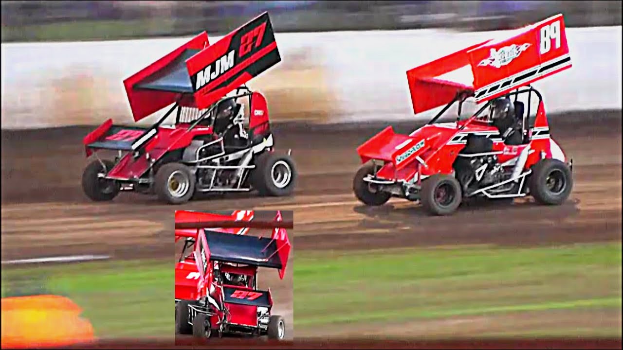 Formula 500 Victorian State Title Heat 2b Southern 500 Speedway 13-2 ...