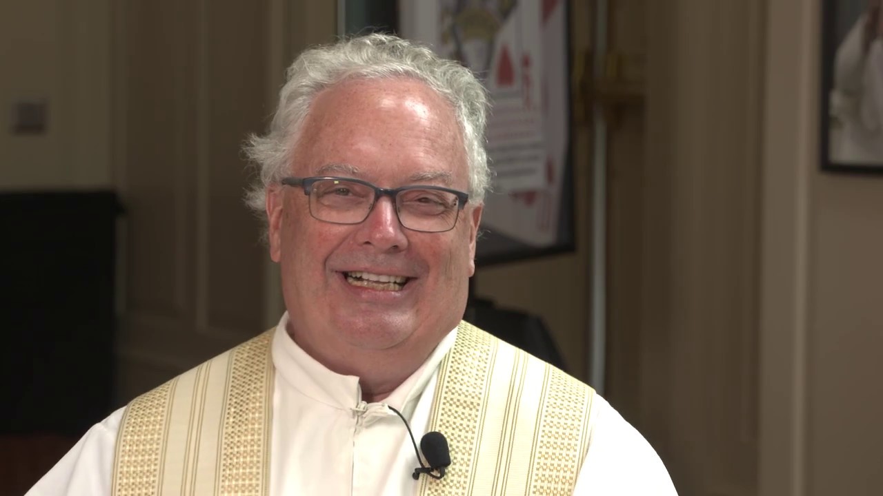 Fr. Jerry Boland Discusses Re-Opening Process with Terry Luc - YouTube