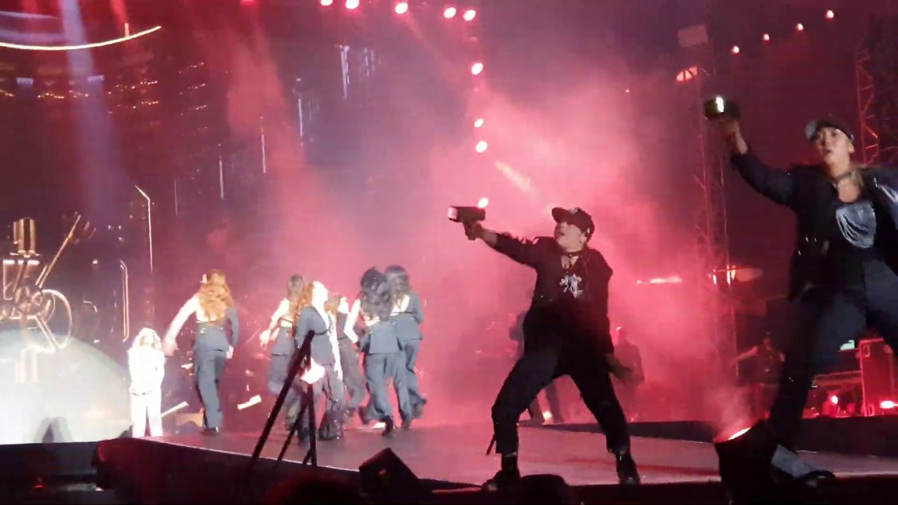 Jennifer Lopez JLO, live in Israel 2019, Tel Aviv, Part 5, Dinero, 4K ...