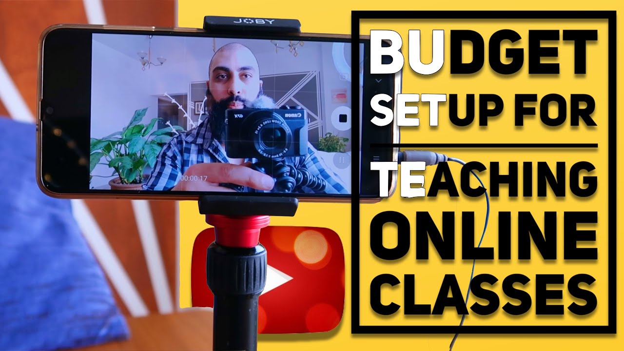 Teach Online with your Smartphone !? - YouTube