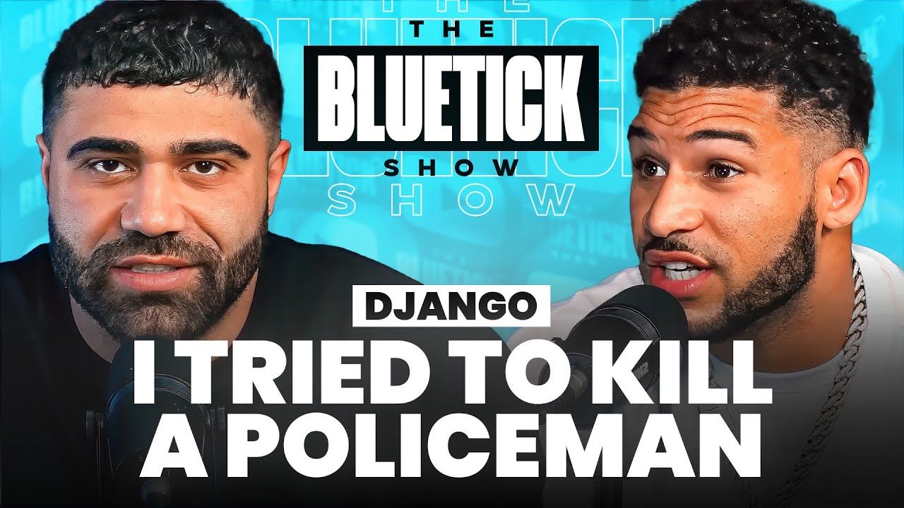 Attempted Murder of a UK Police Officer - Django Jay Ep109 - YouTube
