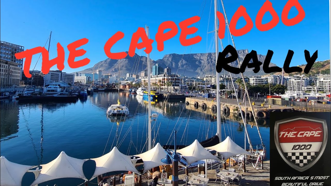 Cape 1000 Rally Registration Day - YouTube