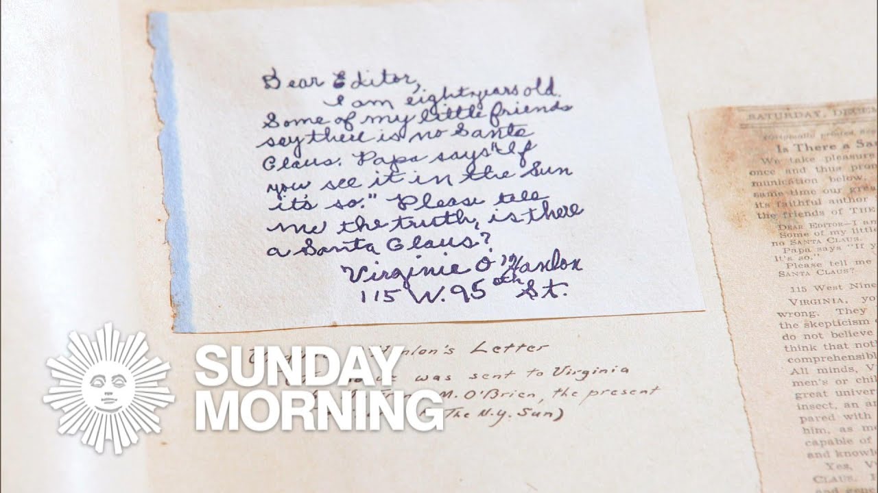 "Yes, Virginia, there is a Santa Claus" - YouTube