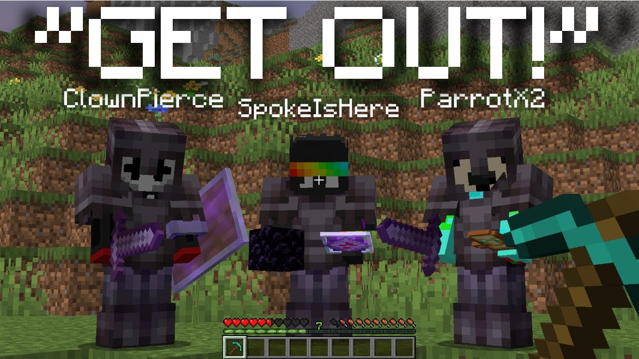 Joining Random Peoples Minecraft Servers... - YouTube