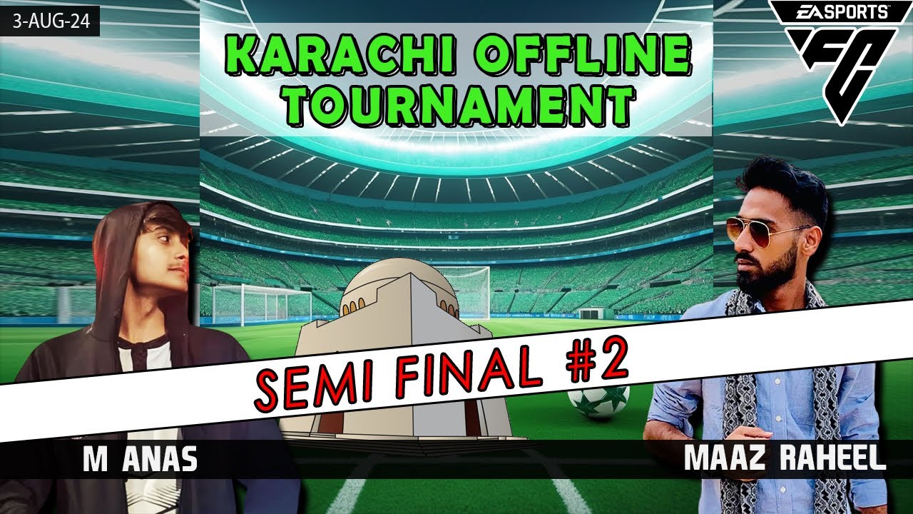 FC 24 | ANAS (White) vs MAAZ (Blue) | SEMI-2 | France v France ...