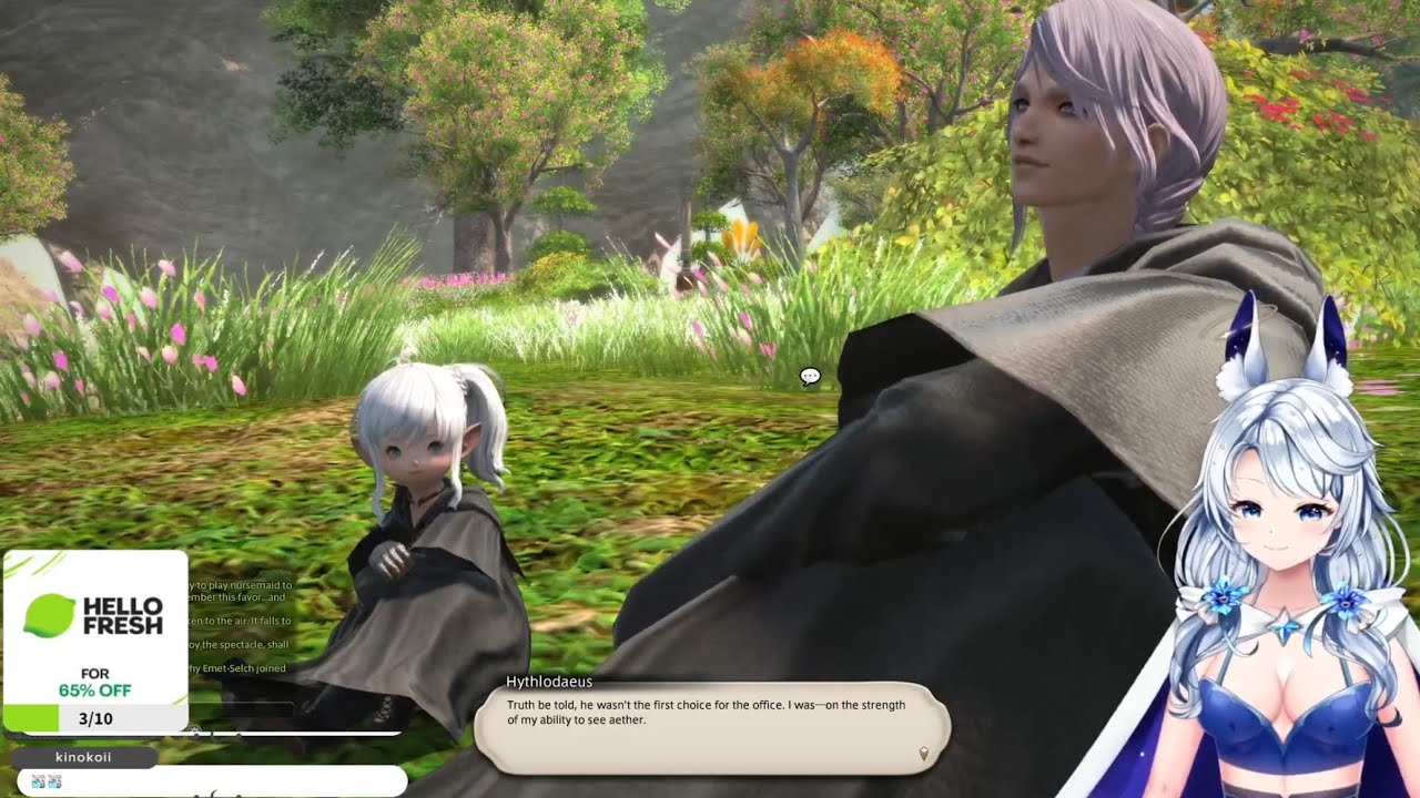 FF14- Hythlodaeus Dream - Lunacchiii reacts - YouTube