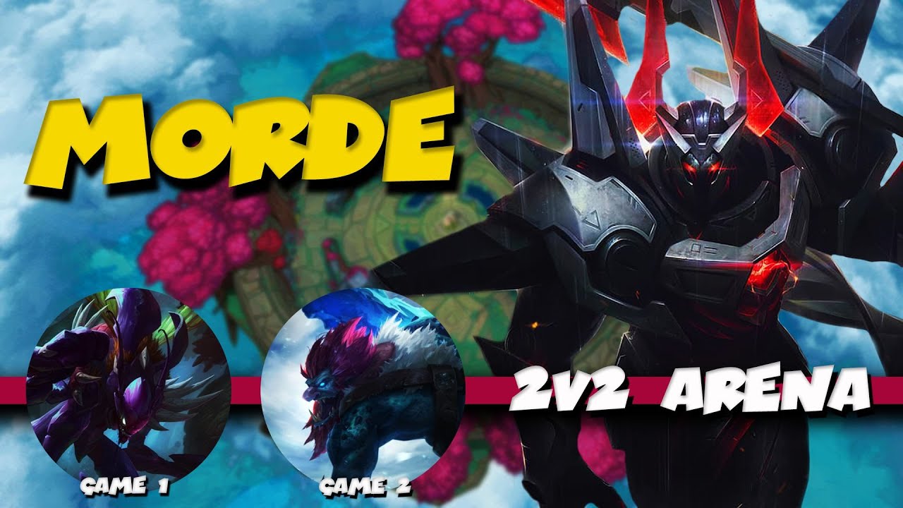 Morde is INSANE in arena │ League Arena Gameplay - YouTube