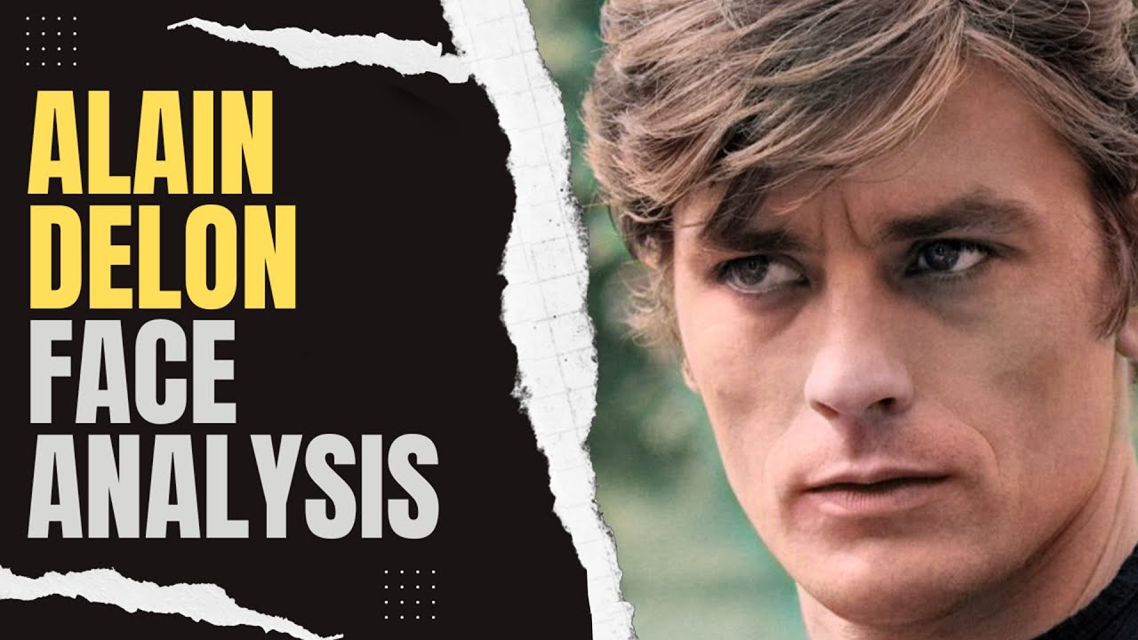Why so Handsome?! The Power of Alain Delon's Gaze - YouTube