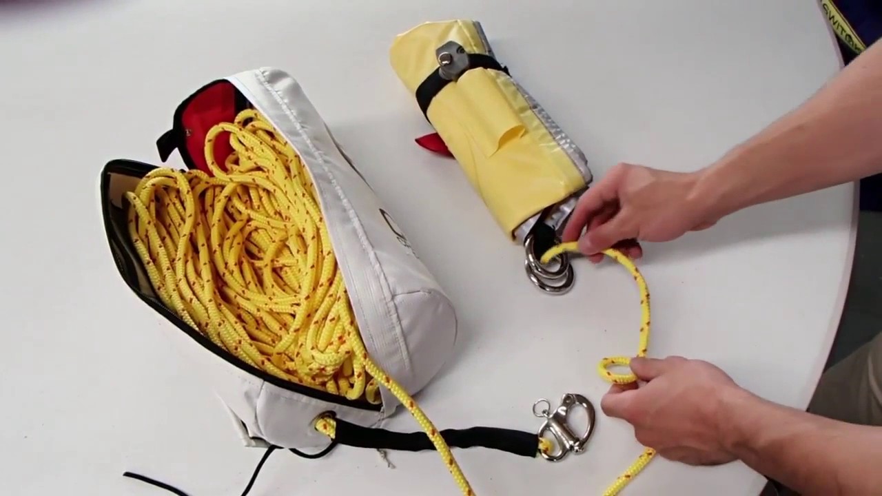 Switlik Crew Overboard Rescue Device - YouTube