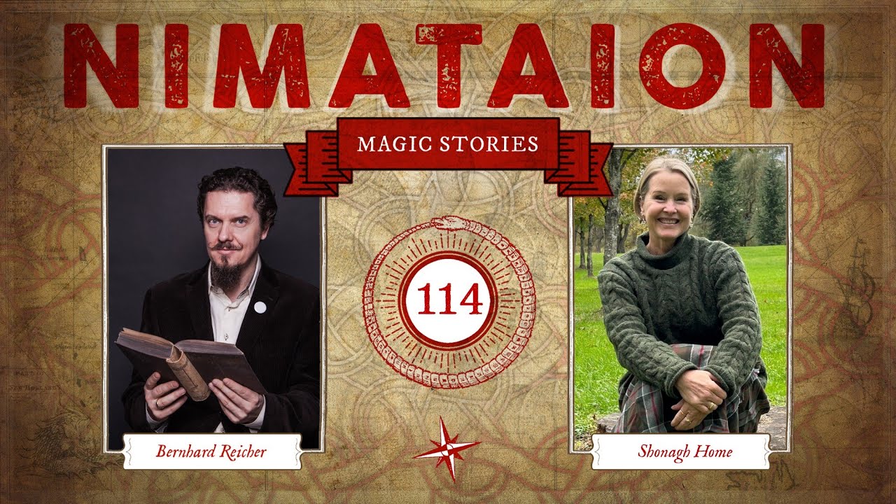 Nimataion · Talk with Shonagh Home · Magic Stories 114 - YouTube