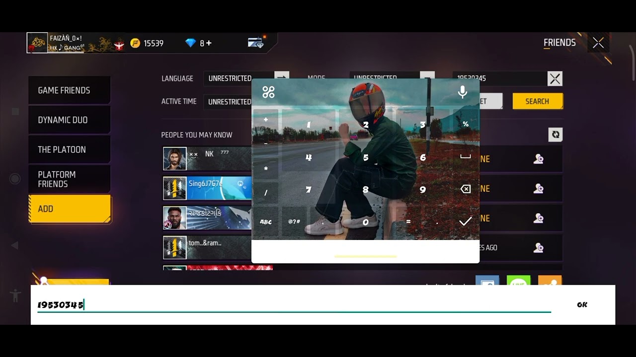 satvik free fire uid #matchmaking #shorts # matchmaking king # ...