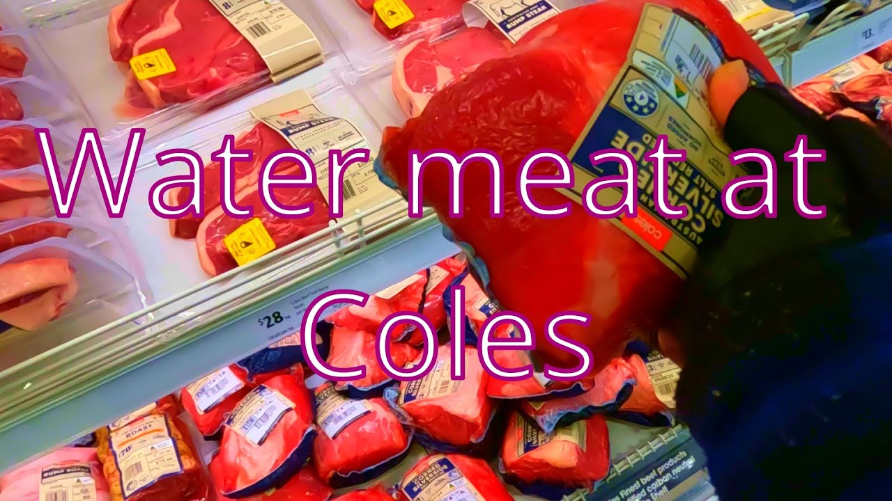 Frank McKay Would you like some meat with your water? - YouTube