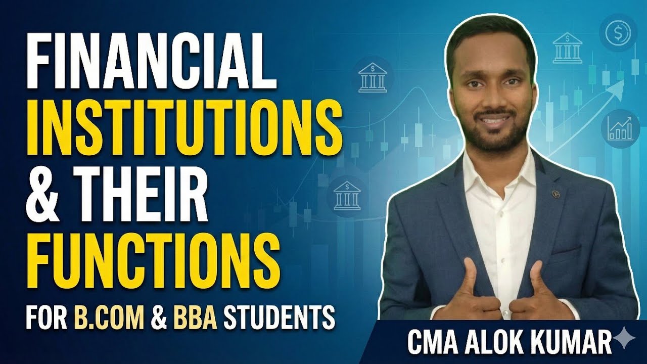 Class-2: Financial Institution and Functions of Financial institutions ...