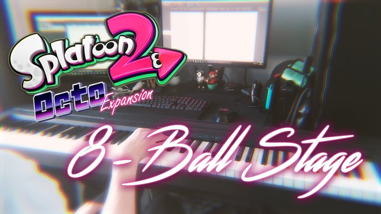 Splatoon 2 - 8-Ball Stage Theme (Cover) - YouTube