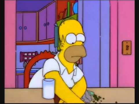 1st Sparta Remix - The Simpsons - Trying Is The First Step Towards ...
