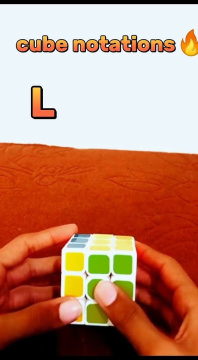 Cube notations🔥 ||#speedcubing ||MuEEN CuBER - YouTube