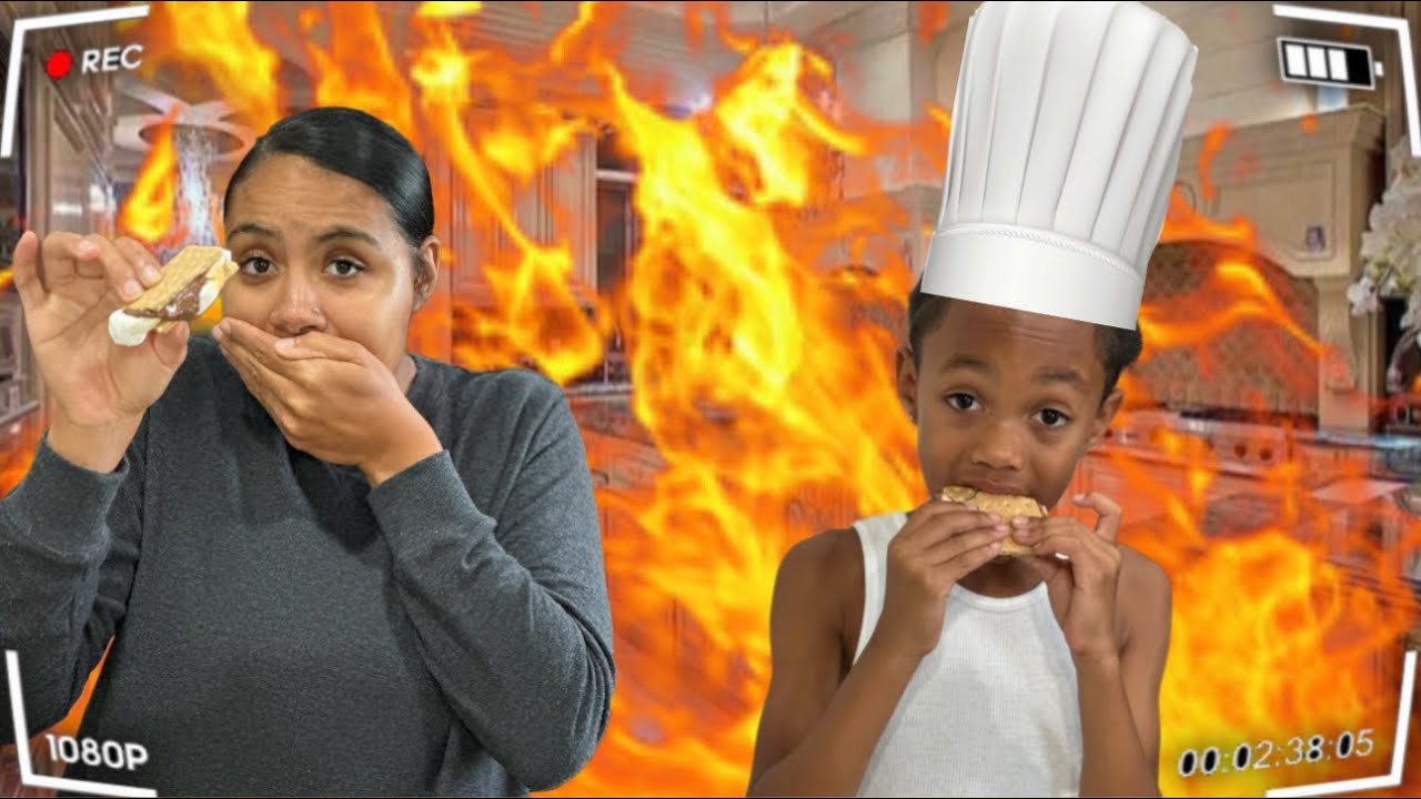 SMORE’S INDOORS GONE COMPLETELY WRONG | MUST WATCH - YouTube
