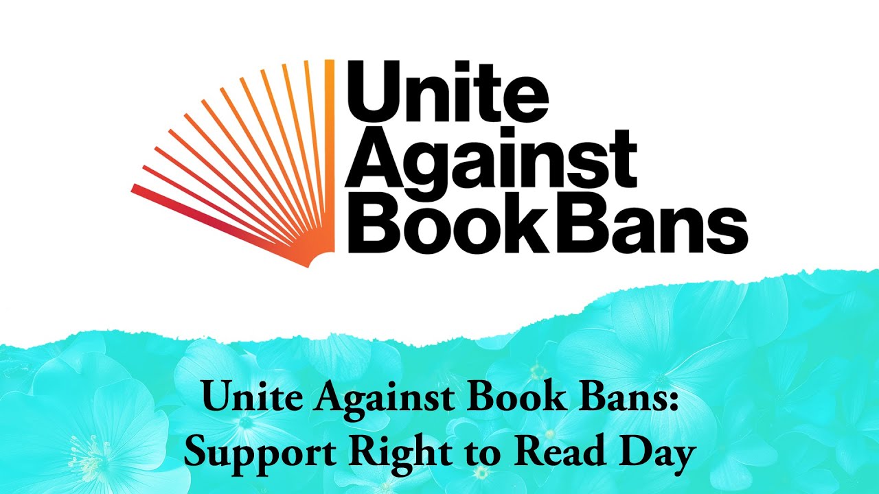 Unite Against Book Bans: Support Right to Read Day & National Library ...