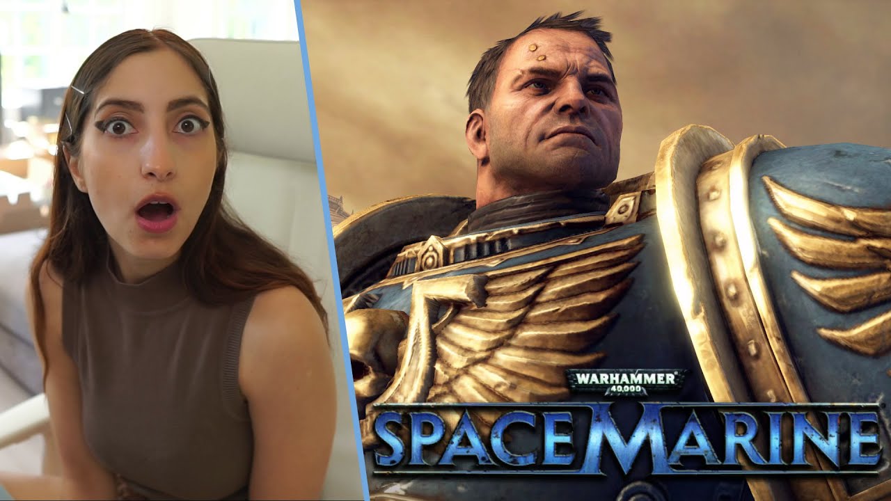 How does Warhammer 40K Space Marine hold up? ⚔ A First Playthrough ...