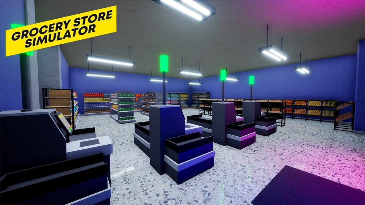 Grocery Store Simulator: Perfecting Store Layout and Organization! Part 35 - YouTube