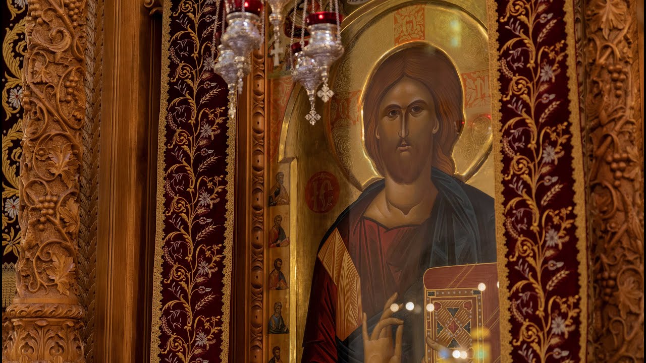 Όρθρος και Θεία Λειτουργία Μ. Βασιλείου ~ Πρωτοχρονιά - YouTube