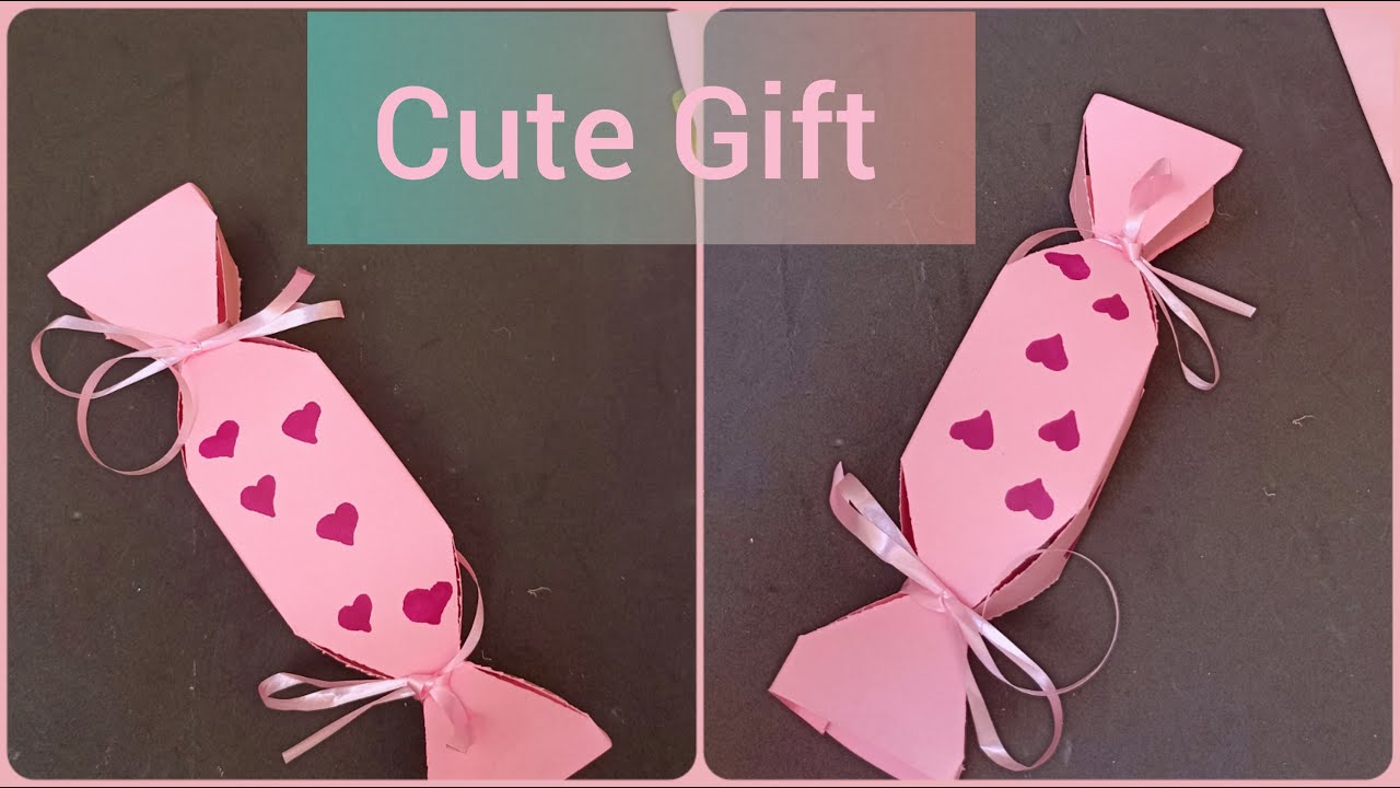 CUTE GIF | HANDMADE GIFTS IDEAS | EASY PRESENT IDEA - YouTube