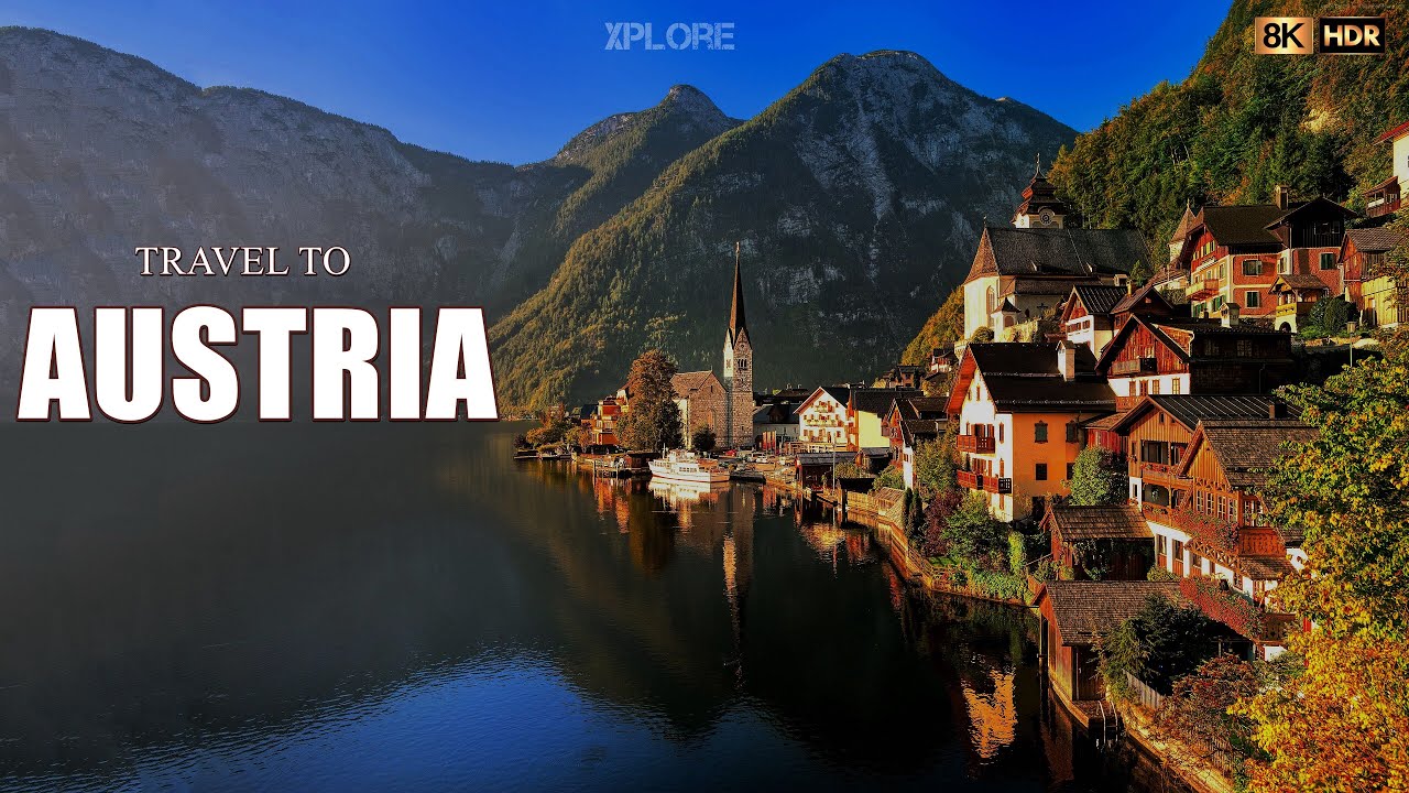 AUSTRIA in 8K 60FPS ULTRA HD | Austria 8K Ultra HD Drone Video | Xplore ...