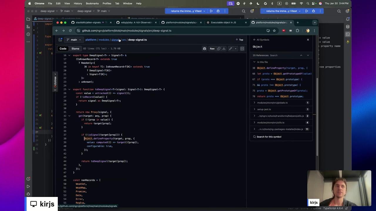 LiveCoding: Напишем свой DeepSignal - YouTube