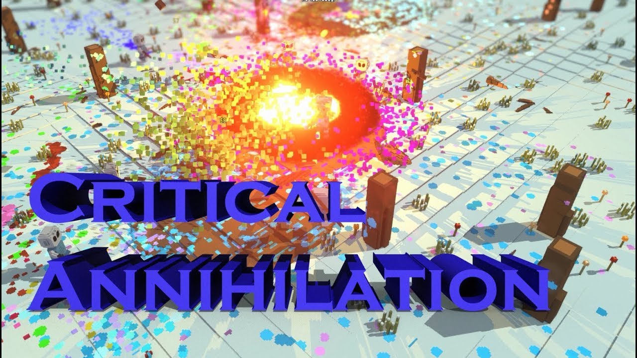 CRITICAL ANNIHILATION - YouTube