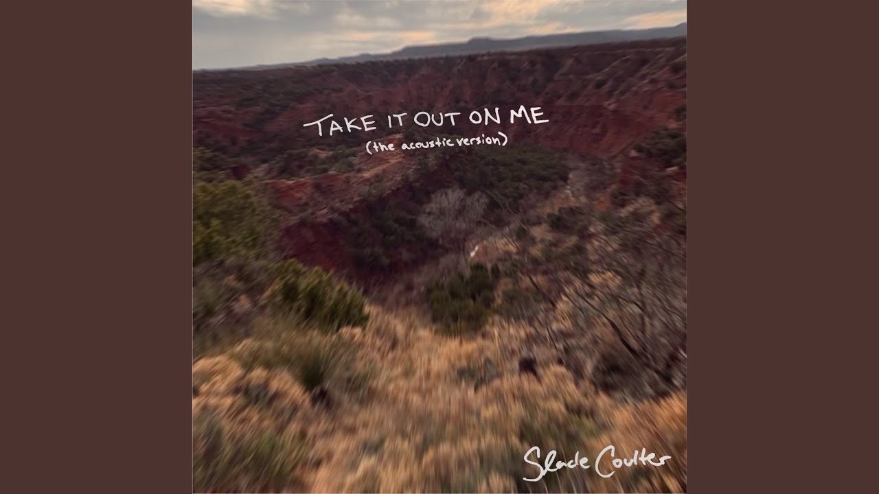 Take It out on Me (Acoustic Version) - YouTube Music