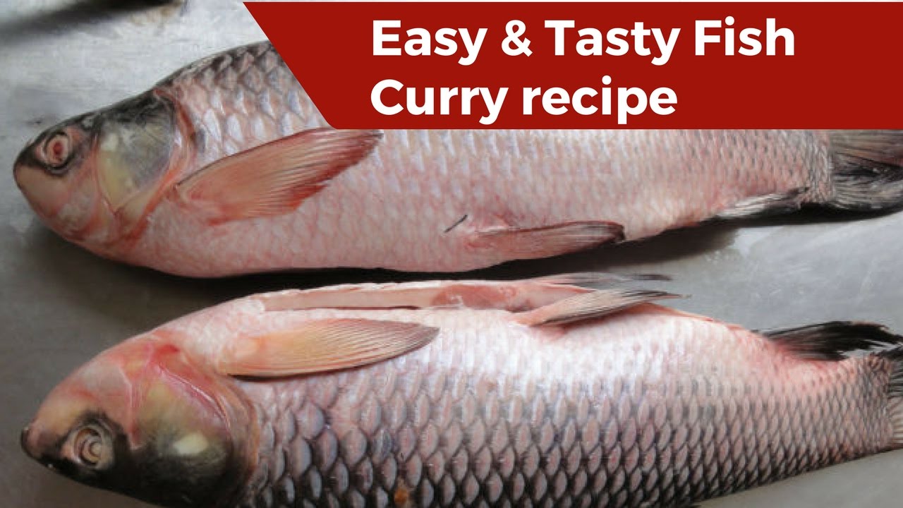 How To cook Rohu Fish Curry | रोहू फिश करी - YouTube